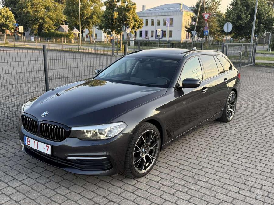 Pelēks BMW 530 2017 Joniškis, ar dzinēja tilpumu 2.99 L un nobraukumu 249 tūkst. km par 16700 €, foto 35 vietnē AUTOMOTO.COM.LV