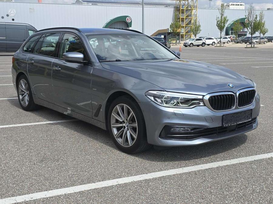 Pelēks BMW 530 2017 Viļņa, ar dzinēja tilpumu 2.99 L un nobraukumu 320 tūkst. km par 14800 €, foto 1 vietnē AUTOMOTO.COM.LV