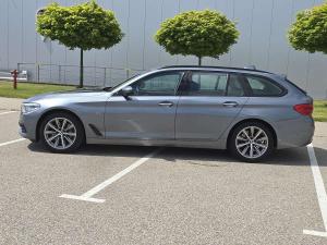 Pelēks BMW 530 2017 Viļņa, ar dzinēja tilpumu 2.99 L un nobraukumu 320 tūkst. km par 14800 €, foto 5 vietnē AUTOMOTO.COM.LV
