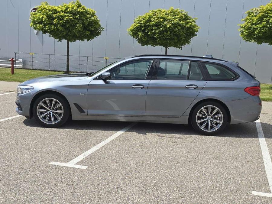 Pelēks BMW 530 2017 Viļņa, ar dzinēja tilpumu 2.99 L un nobraukumu 320 tūkst. km par 14800 €, foto 5 vietnē AUTOMOTO.COM.LV