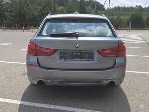 Pelēks BMW 530 2017 Viļņa, ar dzinēja tilpumu 2.99 L un nobraukumu 320 tūkst. km par 14800 €, foto 7 vietnē AUTOMOTO.COM.LV