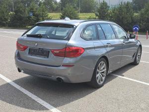 Pelēks BMW 530 2017 Viļņa, ar dzinēja tilpumu 2.99 L un nobraukumu 320 tūkst. km par 14800 €, foto 8 vietnē AUTOMOTO.COM.LV