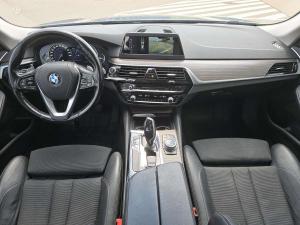 Pelēks BMW 530 2017 Viļņa, ar dzinēja tilpumu 2.99 L un nobraukumu 320 tūkst. km par 14800 €, foto 12 vietnē AUTOMOTO.COM.LV