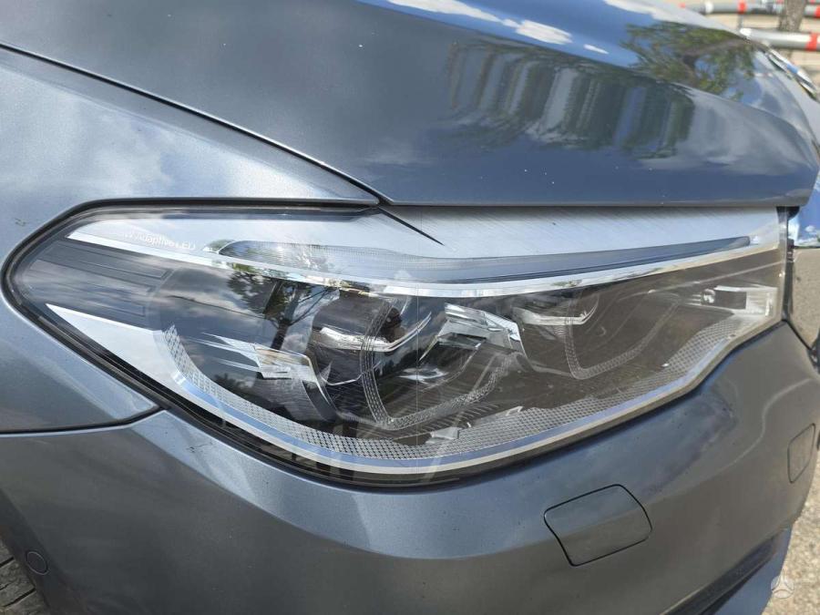 Pelēks BMW 530 2017 Viļņa, ar dzinēja tilpumu 2.99 L un nobraukumu 320 tūkst. km par 14800 €, foto 28 vietnē AUTOMOTO.COM.LV