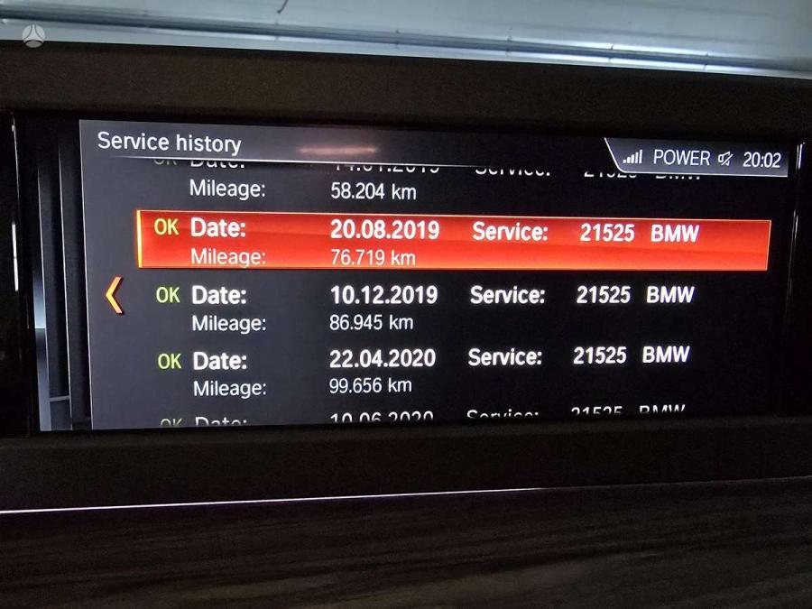 Pelēks BMW 530 2017 Viļņa, ar dzinēja tilpumu 2.99 L un nobraukumu 320 tūkst. km par 14800 €, foto 34 vietnē AUTOMOTO.COM.LV