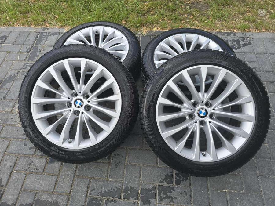 Pelēks BMW 530 2017 Viļņa, ar dzinēja tilpumu 2.99 L un nobraukumu 320 tūkst. km par 14800 €, foto 39 vietnē AUTOMOTO.COM.LV