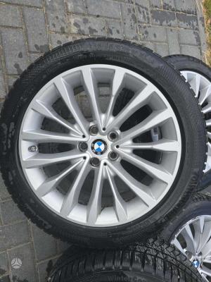 Pelēks BMW 530 2017 Viļņa, ar dzinēja tilpumu 2.99 L un nobraukumu 320 tūkst. km par 14800 €, foto 40 vietnē AUTOMOTO.COM.LV