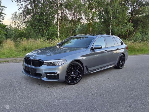 Pelēks BMW 530 2017 Kauņa, ar dzinēja tilpumu 2.99 L un nobraukumu 255 tūkst. km par 20989 €, foto 1 vietnē AUTOMOTO.COM.LV
