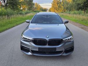 Grey BMW 530 2017 in Kaunas, with an engine capacity of 2.99 L and mileage of 255 thousand km for 20989 €, photo 3 on AUTOMOTO.COM.LV
