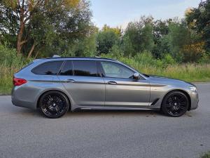 Grey BMW 530 2017 in Kaunas, with an engine capacity of 2.99 L and mileage of 255 thousand km for 20989 €, photo 5 on AUTOMOTO.COM.LV