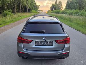 Grey BMW 530 2017 in Kaunas, with an engine capacity of 2.99 L and mileage of 255 thousand km for 20989 €, photo 7 on AUTOMOTO.COM.LV