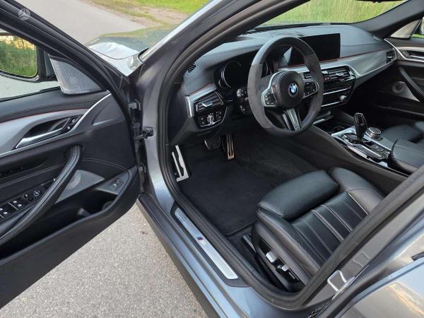 Pelēks BMW 530 2017 Kauņa, ar dzinēja tilpumu 2.99 L un nobraukumu 255 tūkst. km par 20989 €, foto 10 vietnē AUTOMOTO.COM.LV