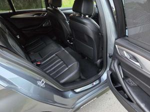 Grey BMW 530 2017 in Kaunas, with an engine capacity of 2.99 L and mileage of 255 thousand km for 20989 €, photo 13 on AUTOMOTO.COM.LV