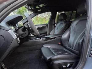 Grey BMW 530 2017 in Kaunas, with an engine capacity of 2.99 L and mileage of 255 thousand km for 20989 €, photo 16 on AUTOMOTO.COM.LV