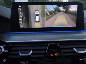 Grey BMW 530 2017 in Kaunas, with an engine capacity of 2.99 L and mileage of 255 thousand km for 20989 €, photo 27 on AUTOMOTO.COM.LV