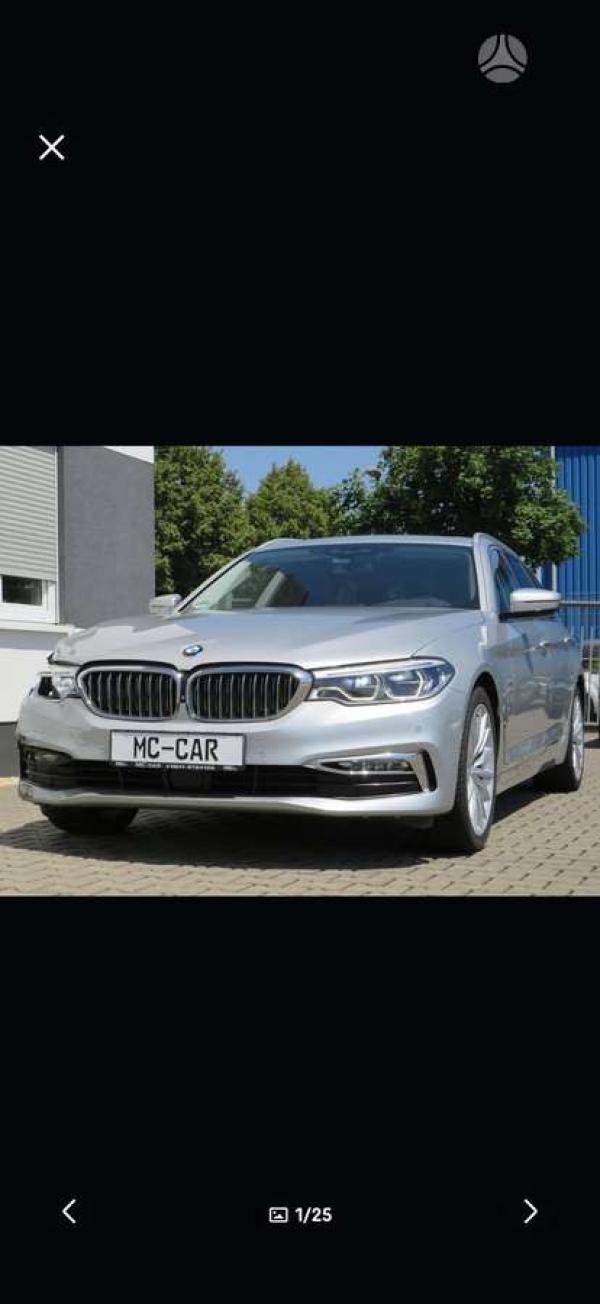 Pelēks BMW 530 2017 Kauņa, ar dzinēja tilpumu 2.99 L un nobraukumu 169 tūkst. km par 16000 €, foto 2 vietnē AUTOMOTO.COM.LV