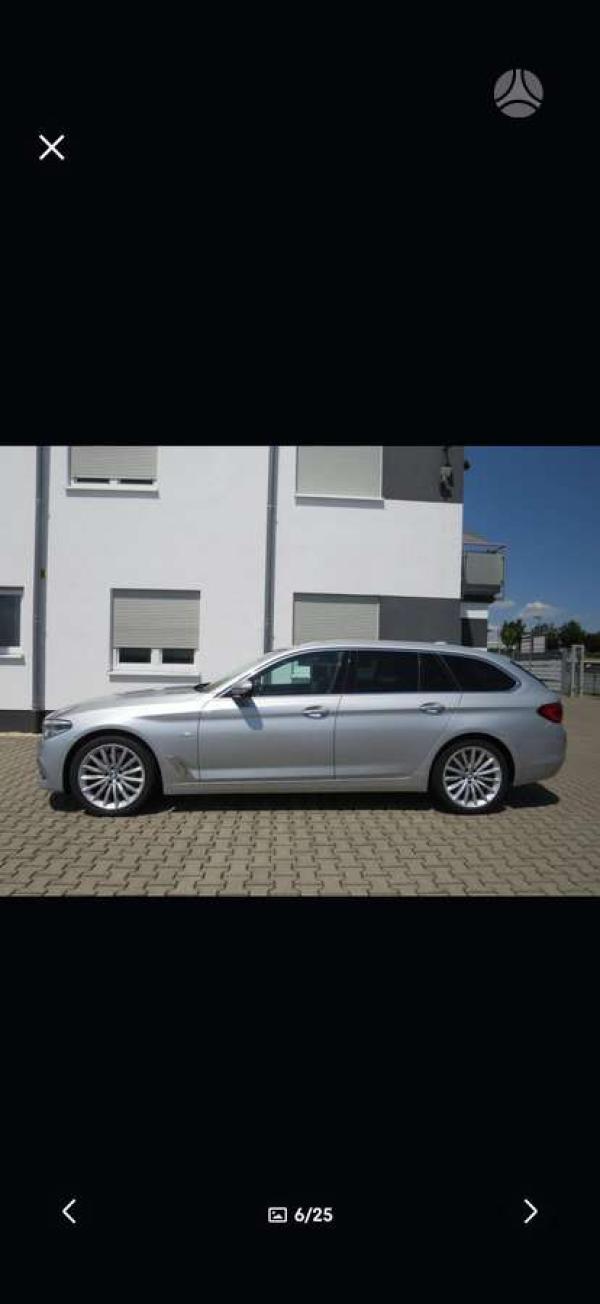 Pelēks BMW 530 2017 Kauņa, ar dzinēja tilpumu 2.99 L un nobraukumu 169 tūkst. km par 16000 €, foto 6 vietnē AUTOMOTO.COM.LV
