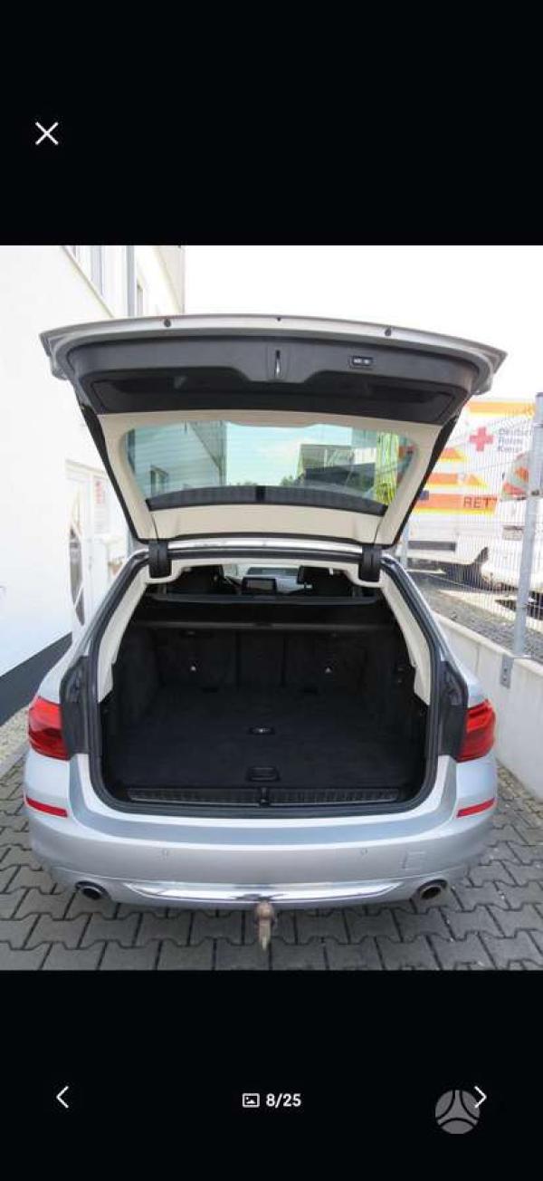 Pelēks BMW 530 2017 Kauņa, ar dzinēja tilpumu 2.99 L un nobraukumu 169 tūkst. km par 16000 €, foto 8 vietnē AUTOMOTO.COM.LV