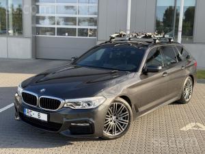 Grey BMW 530 2017 in Riga, with an engine capacity of 3.00 L and mileage of 275 thousand km for 18999 €, photo  on AUTOMOTO.COM.LV