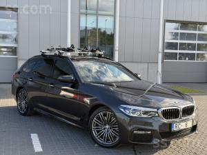 Grey BMW 530 2017 in Riga, with an engine capacity of 3.00 L and mileage of 275 thousand km for 18999 €, photo 3 on AUTOMOTO.COM.LV