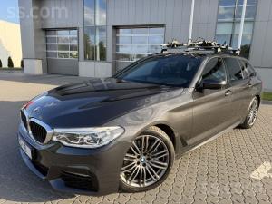 Grey BMW 530 2017 in Riga, with an engine capacity of 3.00 L and mileage of 275 thousand km for 18999 €, photo 4 on AUTOMOTO.COM.LV