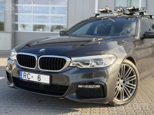 Grey BMW 530 2017 in Riga, with an engine capacity of 3.00 L and mileage of 275 thousand km for 18999 €, photo 5 on AUTOMOTO.COM.LV