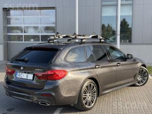 Grey BMW 530 2017 in Riga, with an engine capacity of 3.00 L and mileage of 275 thousand km for 18999 €, photo 6 on AUTOMOTO.COM.LV