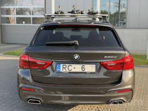 Grey BMW 530 2017 in Riga, with an engine capacity of 3.00 L and mileage of 275 thousand km for 18999 €, photo 9 on AUTOMOTO.COM.LV