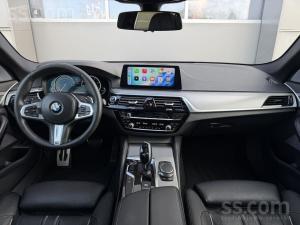 Grey BMW 530 2017 in Riga, with an engine capacity of 3.00 L and mileage of 275 thousand km for 18999 €, photo 13 on AUTOMOTO.COM.LV