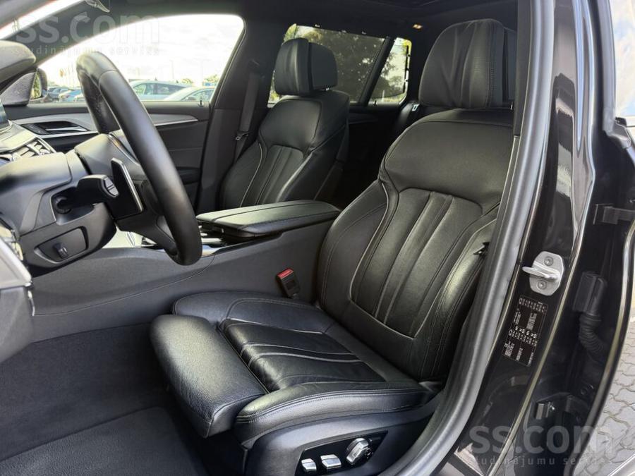 Grey BMW 530 2017 in Riga, with an engine capacity of 3.00 L and mileage of 275 thousand km for 18999 €, photo 14 on AUTOMOTO.COM.LV