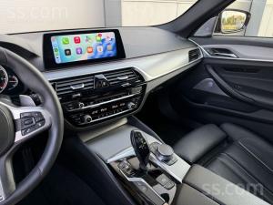 Grey BMW 530 2017 in Riga, with an engine capacity of 3.00 L and mileage of 275 thousand km for 18999 €, photo 18 on AUTOMOTO.COM.LV