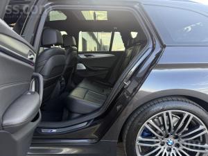 Grey BMW 530 2017 in Riga, with an engine capacity of 3.00 L and mileage of 275 thousand km for 18999 €, photo 27 on AUTOMOTO.COM.LV