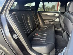 Grey BMW 530 2017 in Riga, with an engine capacity of 3.00 L and mileage of 275 thousand km for 18999 €, photo 28 on AUTOMOTO.COM.LV