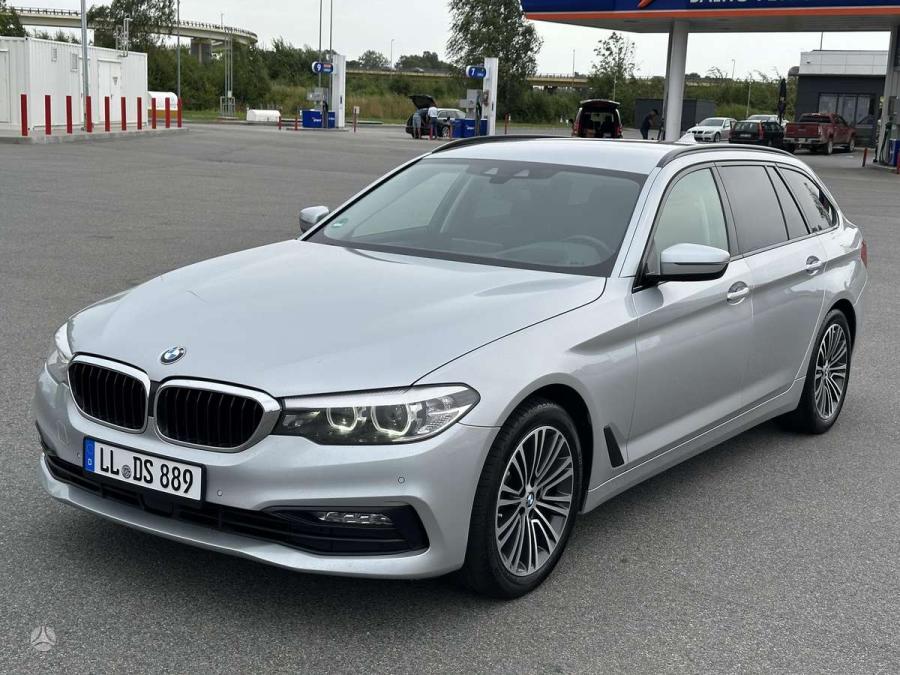 Pelēks BMW 530 2017 Klaipėda, ar dzinēja tilpumu 2.99 L un nobraukumu 300 tūkst. km par 16000 €, foto 1 vietnē AUTOMOTO.COM.LV