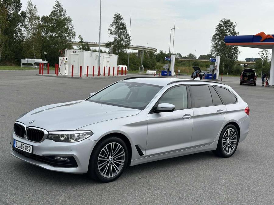 Pelēks BMW 530 2017 Klaipėda, ar dzinēja tilpumu 2.99 L un nobraukumu 300 tūkst. km par 16000 €, foto 4 vietnē AUTOMOTO.COM.LV