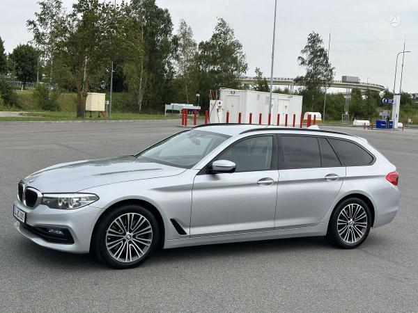 Grey BMW 530 2017 in Klaipeda, with an engine capacity of 2.99 L and mileage of 300 thousand km for 16000 €, photo 4 on AUTOMOTO.COM.LV