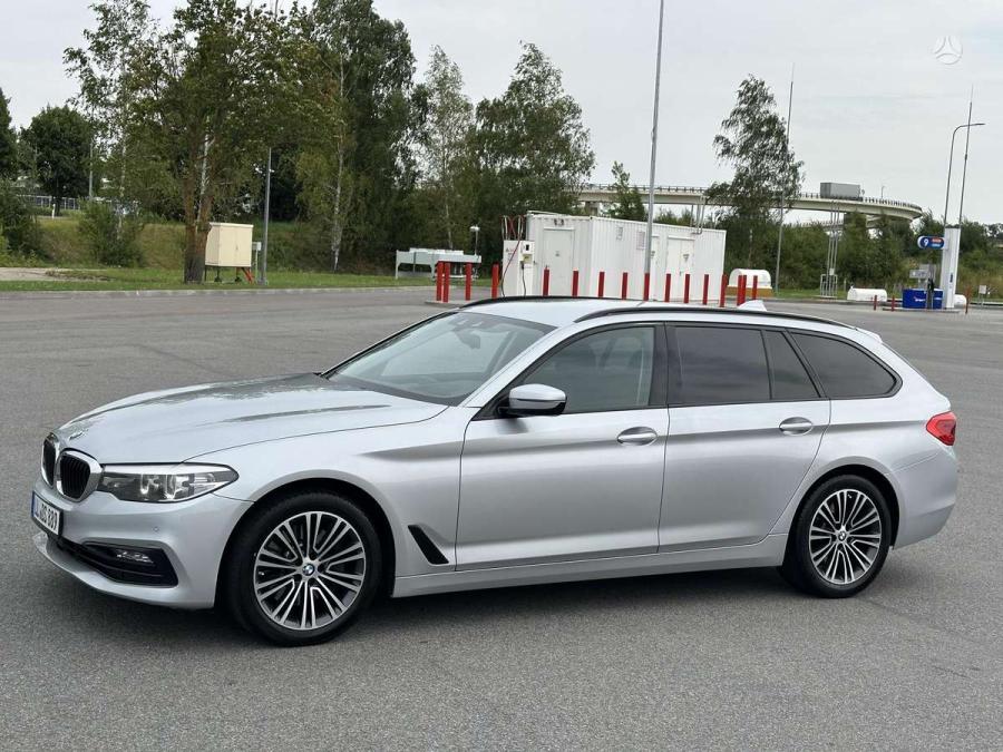 Pelēks BMW 530 2017 Klaipėda, ar dzinēja tilpumu 2.99 L un nobraukumu 300 tūkst. km par 16000 €, foto 5 vietnē AUTOMOTO.COM.LV