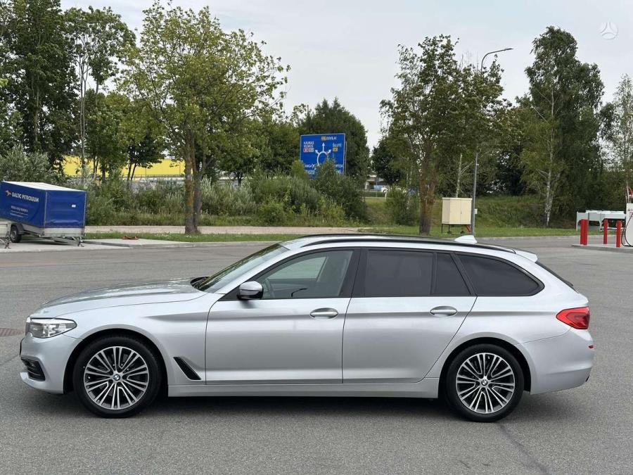 Pelēks BMW 530 2017 Klaipėda, ar dzinēja tilpumu 2.99 L un nobraukumu 300 tūkst. km par 16000 €, foto 7 vietnē AUTOMOTO.COM.LV