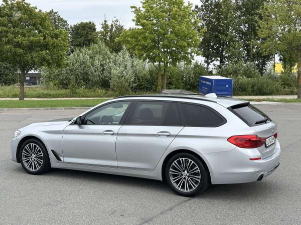 Grey BMW 530 2017 in Klaipeda, with an engine capacity of 2.99 L and mileage of 300 thousand km for 16000 €, photo 7 on AUTOMOTO.COM.LV