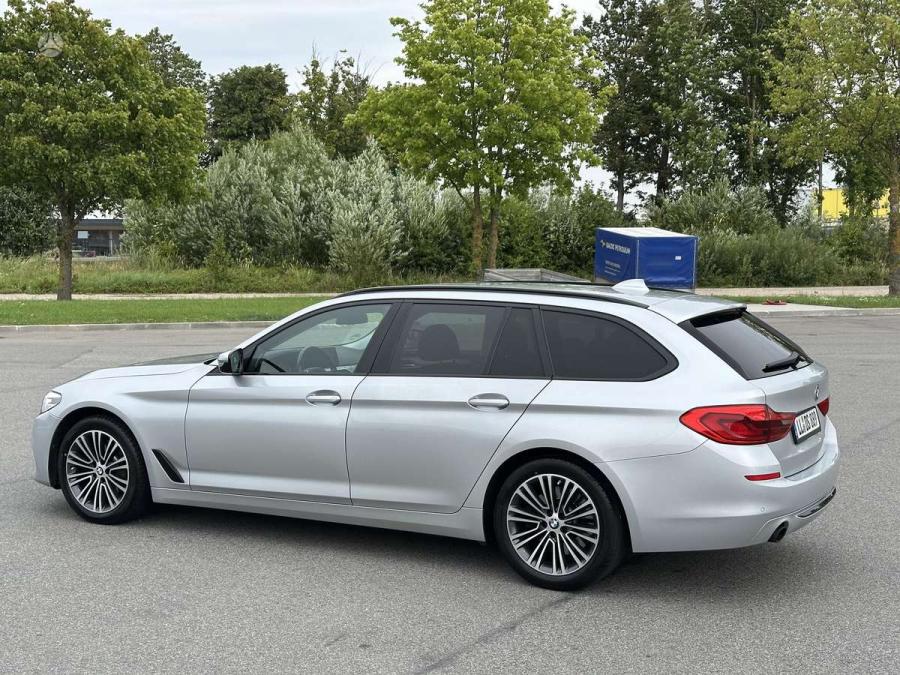 Pelēks BMW 530 2017 Klaipėda, ar dzinēja tilpumu 2.99 L un nobraukumu 300 tūkst. km par 16000 €, foto 8 vietnē AUTOMOTO.COM.LV