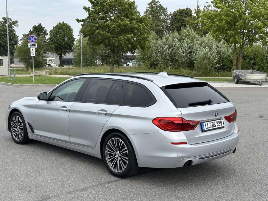 Pelēks BMW 530 2017 Klaipėda, ar dzinēja tilpumu 2.99 L un nobraukumu 300 tūkst. km par 16000 €, foto 9 vietnē AUTOMOTO.COM.LV