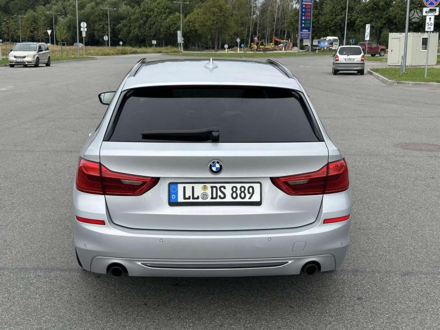 Pelēks BMW 530 2017 Klaipėda, ar dzinēja tilpumu 2.99 L un nobraukumu 300 tūkst. km par 16000 €, foto 13 vietnē AUTOMOTO.COM.LV