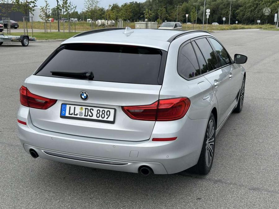 Pelēks BMW 530 2017 Klaipėda, ar dzinēja tilpumu 2.99 L un nobraukumu 300 tūkst. km par 16000 €, foto 14 vietnē AUTOMOTO.COM.LV
