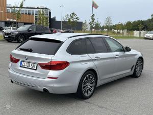 Pelēks BMW 530 2017 Klaipėda, ar dzinēja tilpumu 2.99 L un nobraukumu 300 tūkst. km par 16000 €, foto 15 vietnē AUTOMOTO.COM.LV