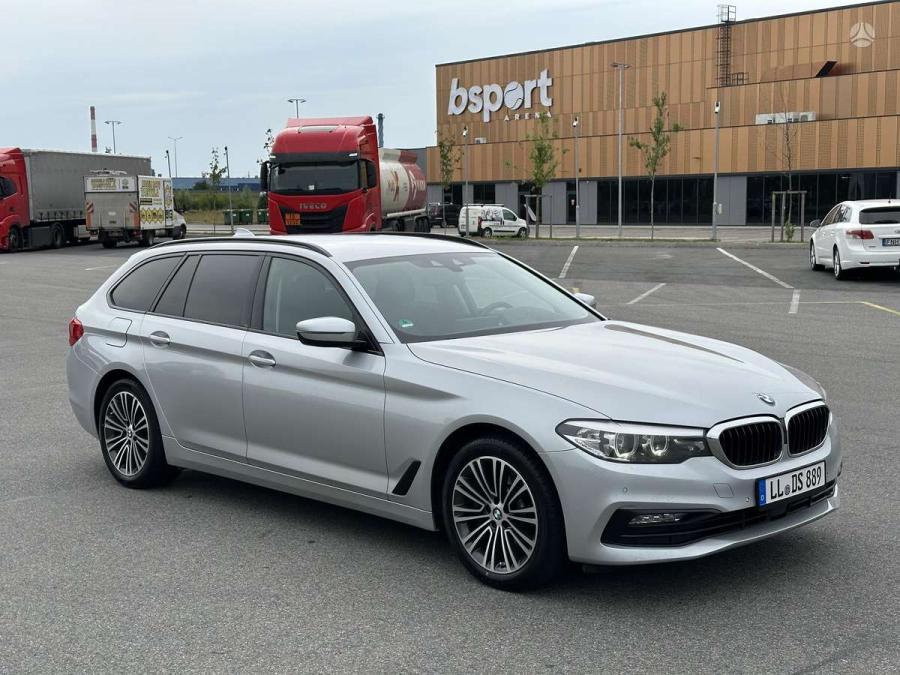 Pelēks BMW 530 2017 Klaipėda, ar dzinēja tilpumu 2.99 L un nobraukumu 300 tūkst. km par 16000 €, foto 20 vietnē AUTOMOTO.COM.LV