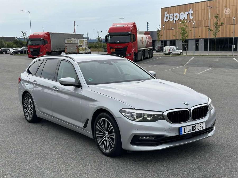Pelēks BMW 530 2017 Klaipėda, ar dzinēja tilpumu 2.99 L un nobraukumu 300 tūkst. km par 16000 €, foto 21 vietnē AUTOMOTO.COM.LV