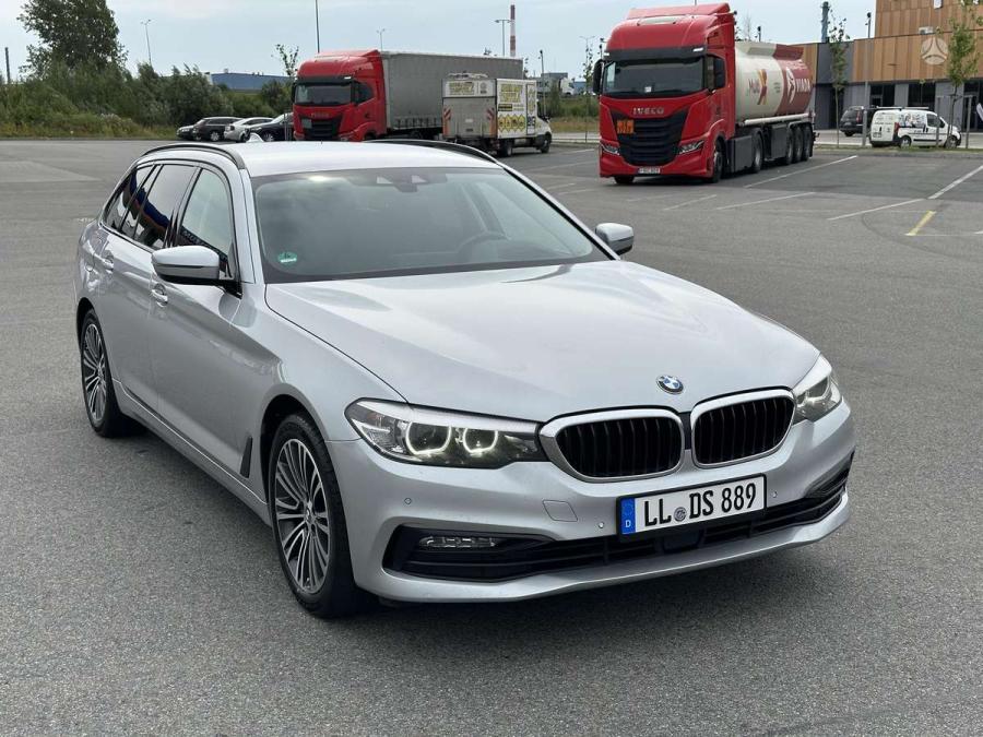 Pelēks BMW 530 2017 Klaipėda, ar dzinēja tilpumu 2.99 L un nobraukumu 300 tūkst. km par 16000 €, foto 22 vietnē AUTOMOTO.COM.LV