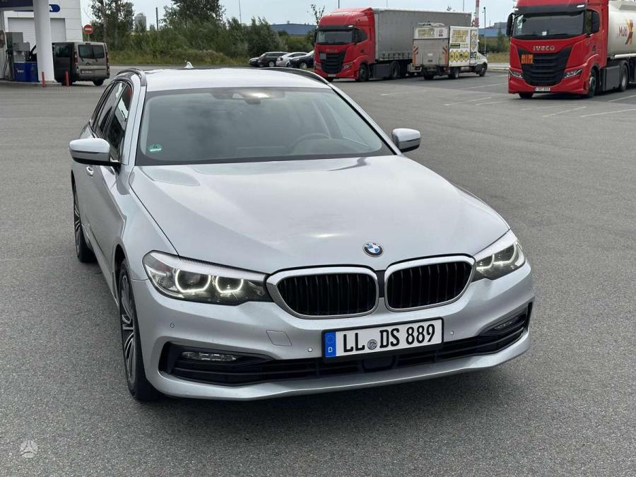 Pelēks BMW 530 2017 Klaipėda, ar dzinēja tilpumu 2.99 L un nobraukumu 300 tūkst. km par 16000 €, foto 23 vietnē AUTOMOTO.COM.LV