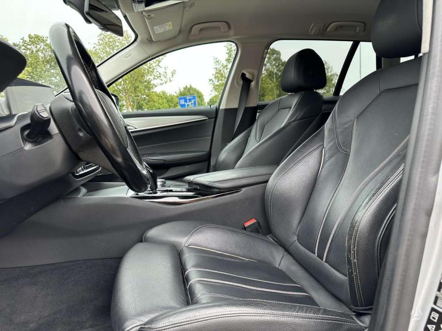 Pelēks BMW 530 2017 Klaipėda, ar dzinēja tilpumu 2.99 L un nobraukumu 300 tūkst. km par 16000 €, foto 28 vietnē AUTOMOTO.COM.LV