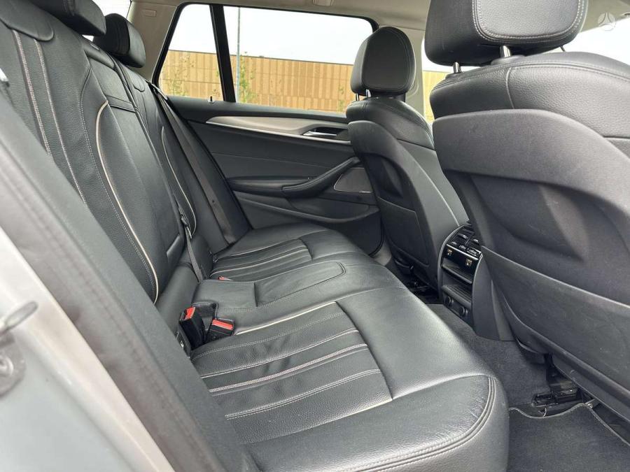 Pelēks BMW 530 2017 Klaipėda, ar dzinēja tilpumu 2.99 L un nobraukumu 300 tūkst. km par 16000 €, foto 33 vietnē AUTOMOTO.COM.LV